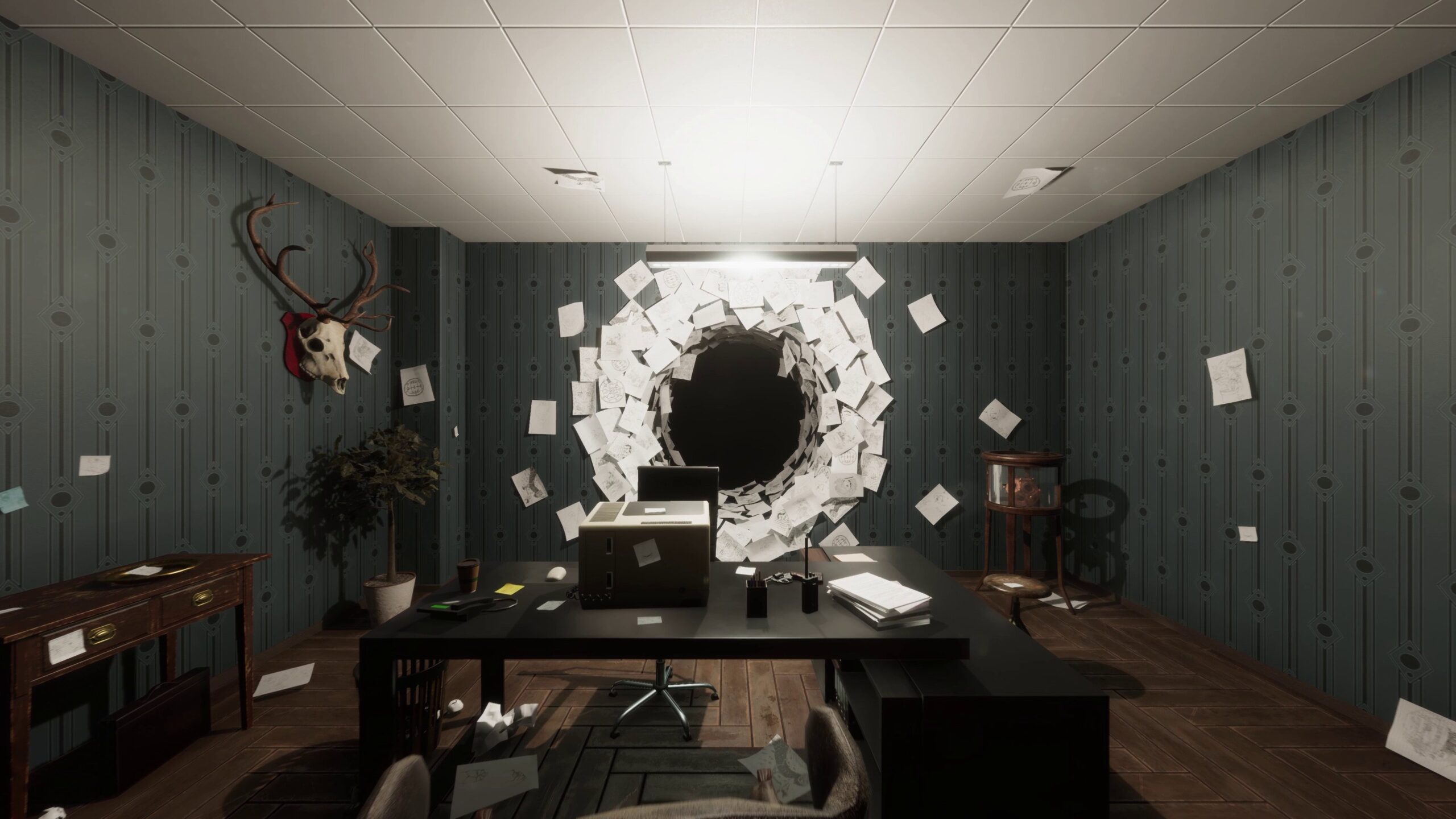 SCP Horror Game Go Home Annie Announced for Consoles and PC