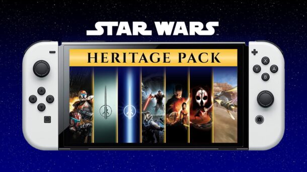 Star Wars Heritage Pack Switch Physical Edition Announced