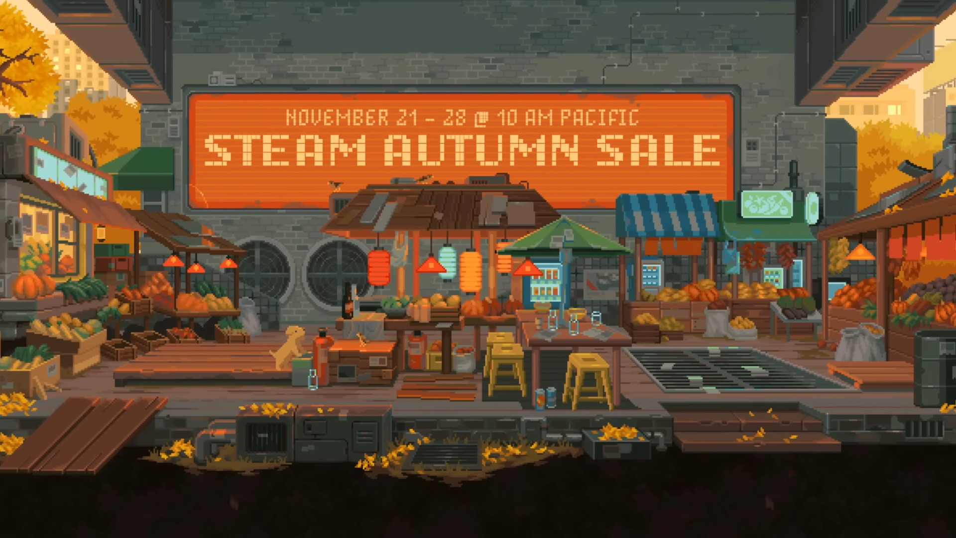 Steam Autumn Sale Start Date Announced
