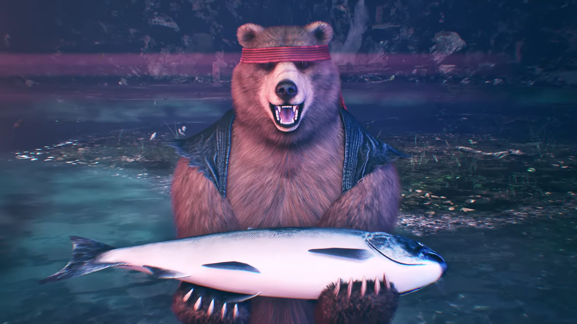 Tekken 8 Reveals New Kuma Gameplay Trailer