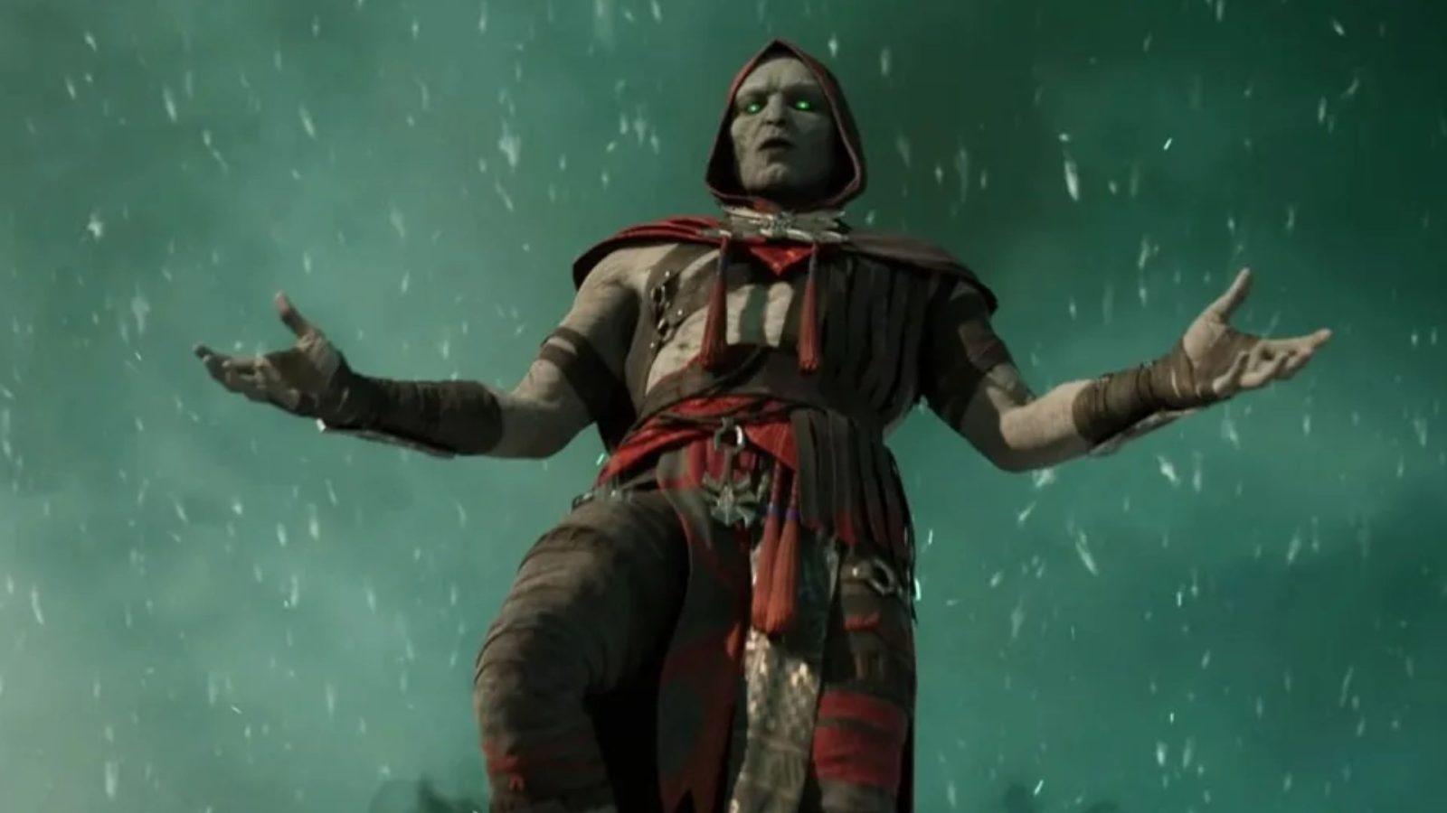 Mortal Kombat 1 Leak Shows Alternate Outfit for Ermac