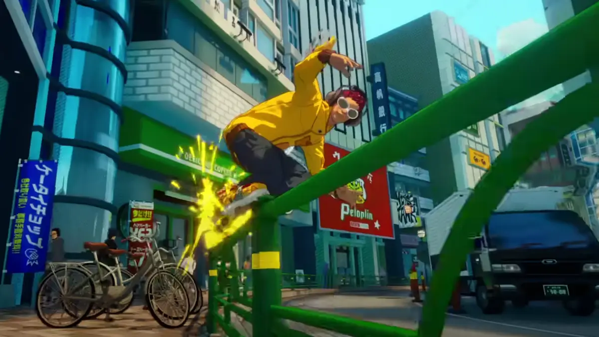 The Jet Set Radio Reboot Will Be An Open World Game