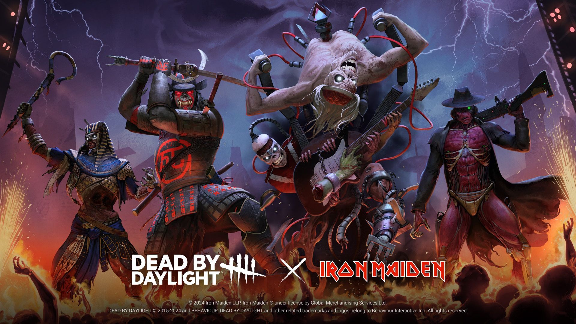 Dead by Daylight Gets New Iron Maiden Collection