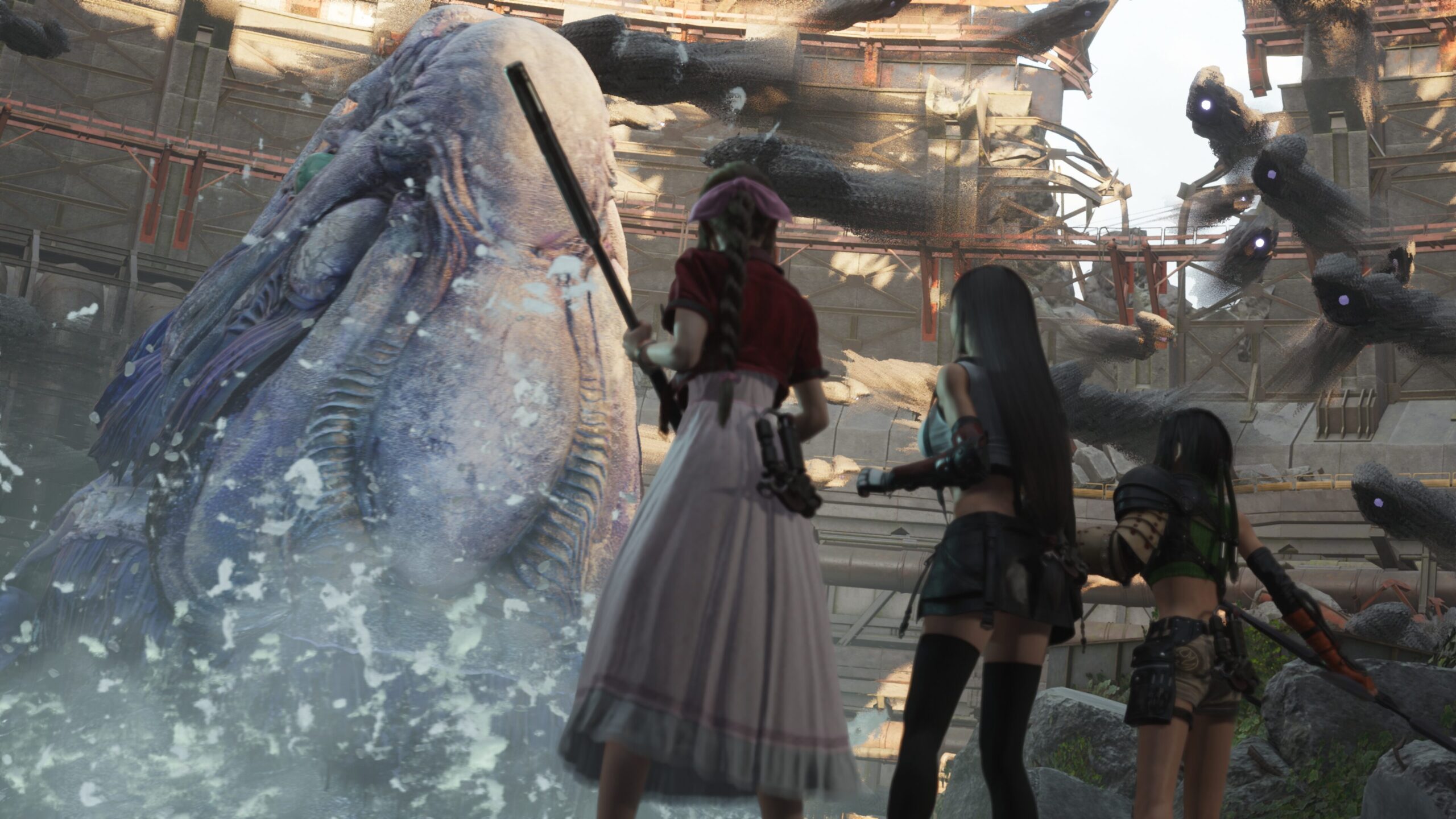 Final Fantasy VII Rebirth Gets New Launch Trailer