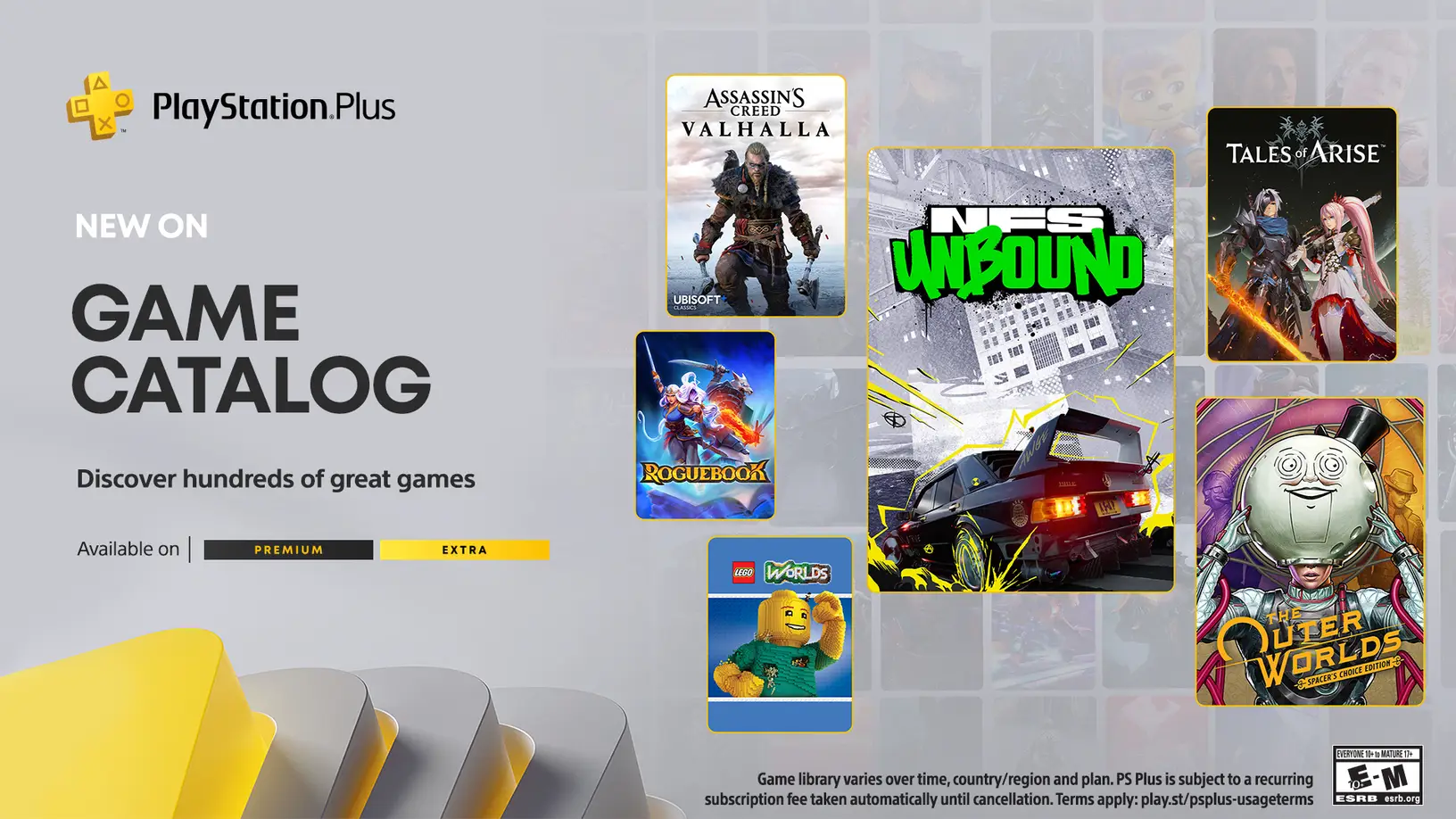February PlayStation Plus Extra and Premium Games Announced