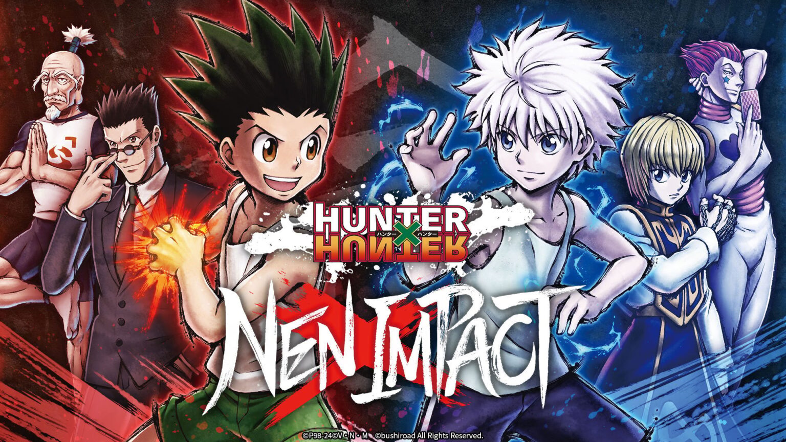 Hunter x Hunter: Nen x Impact Gets New Trailers and Details