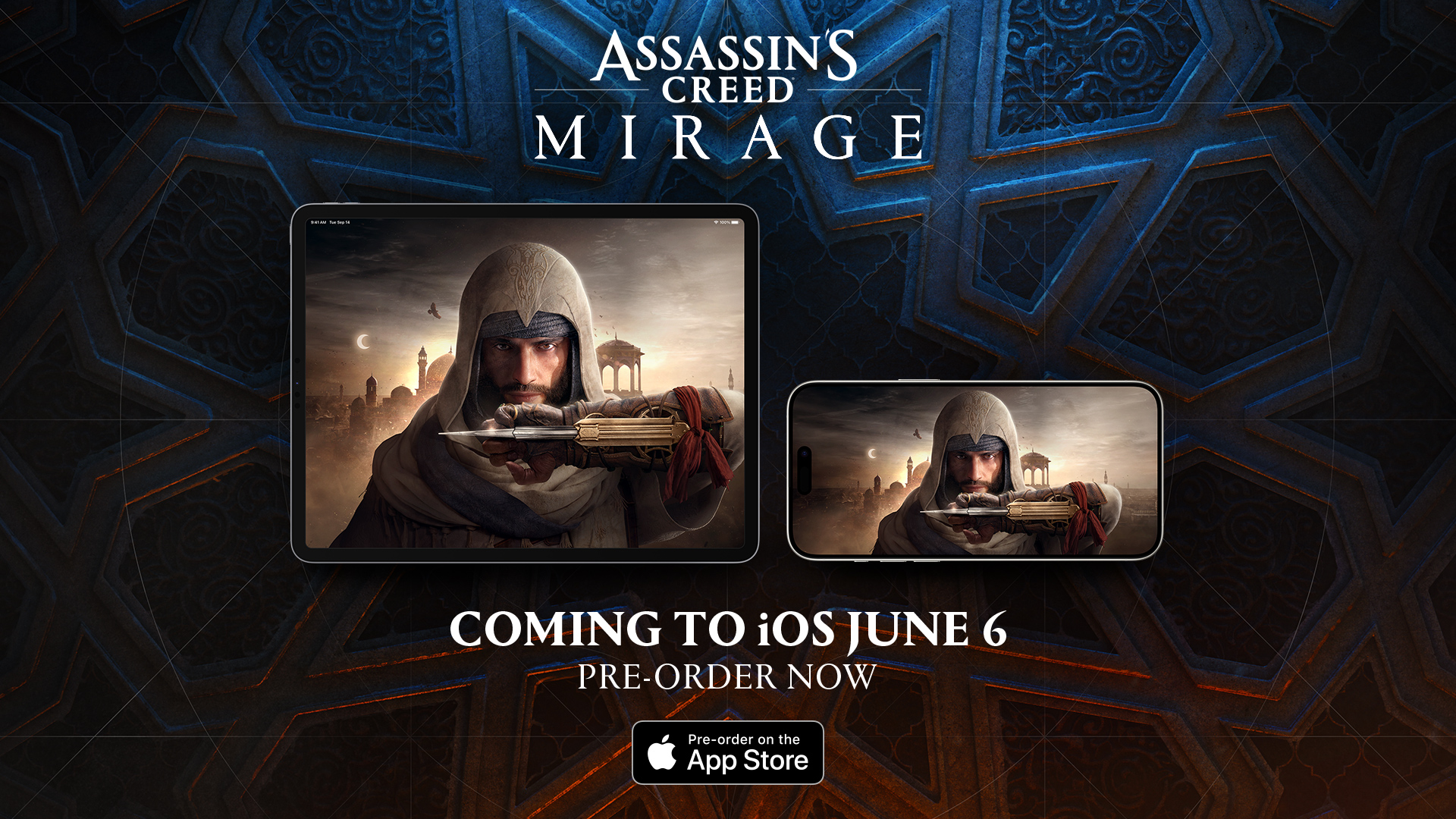 Assassin’s Creed Mirage is Coming to iOS Next Month
