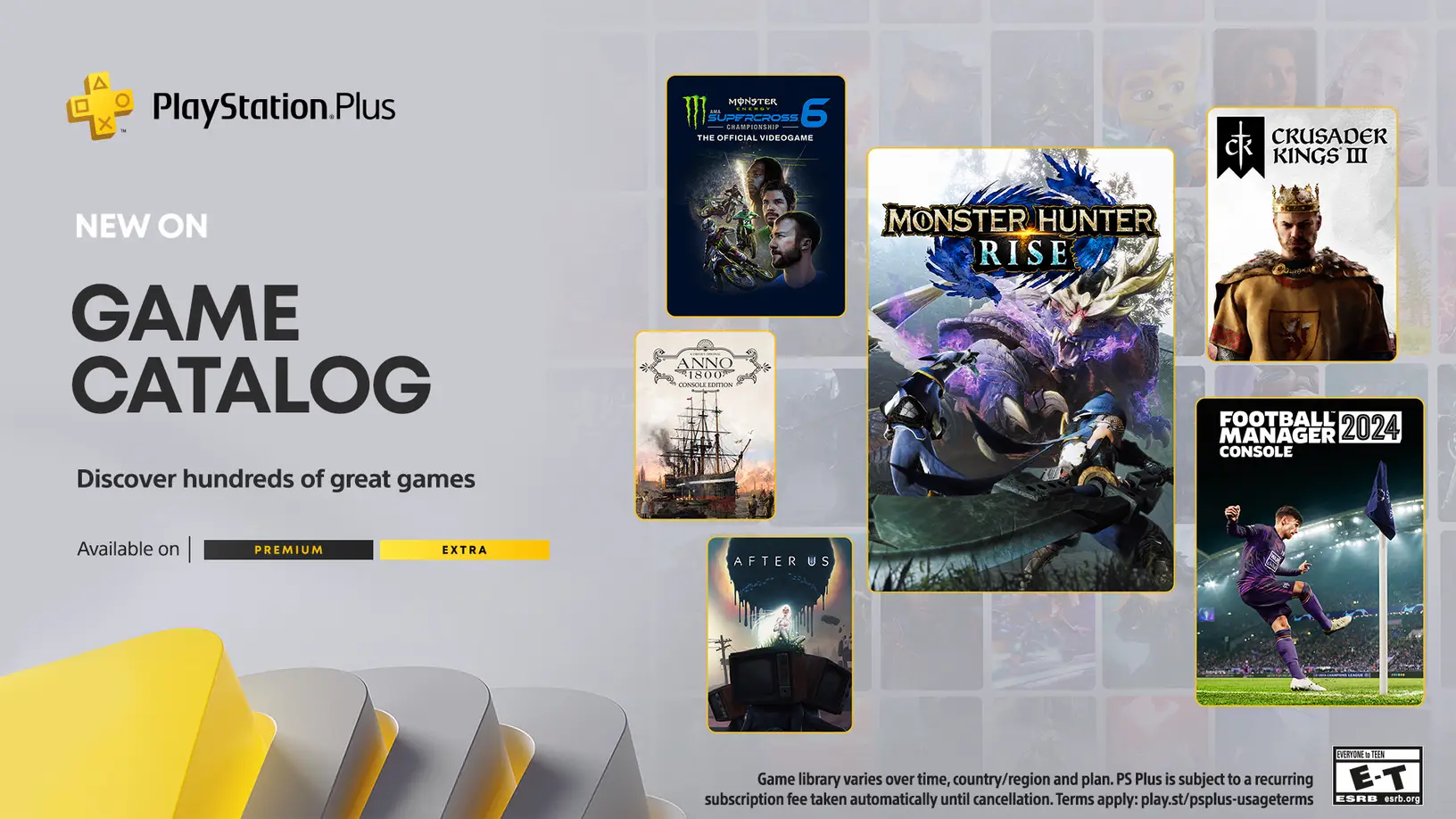 June 2024 PlayStation Plus Extra and Premium Games Announced