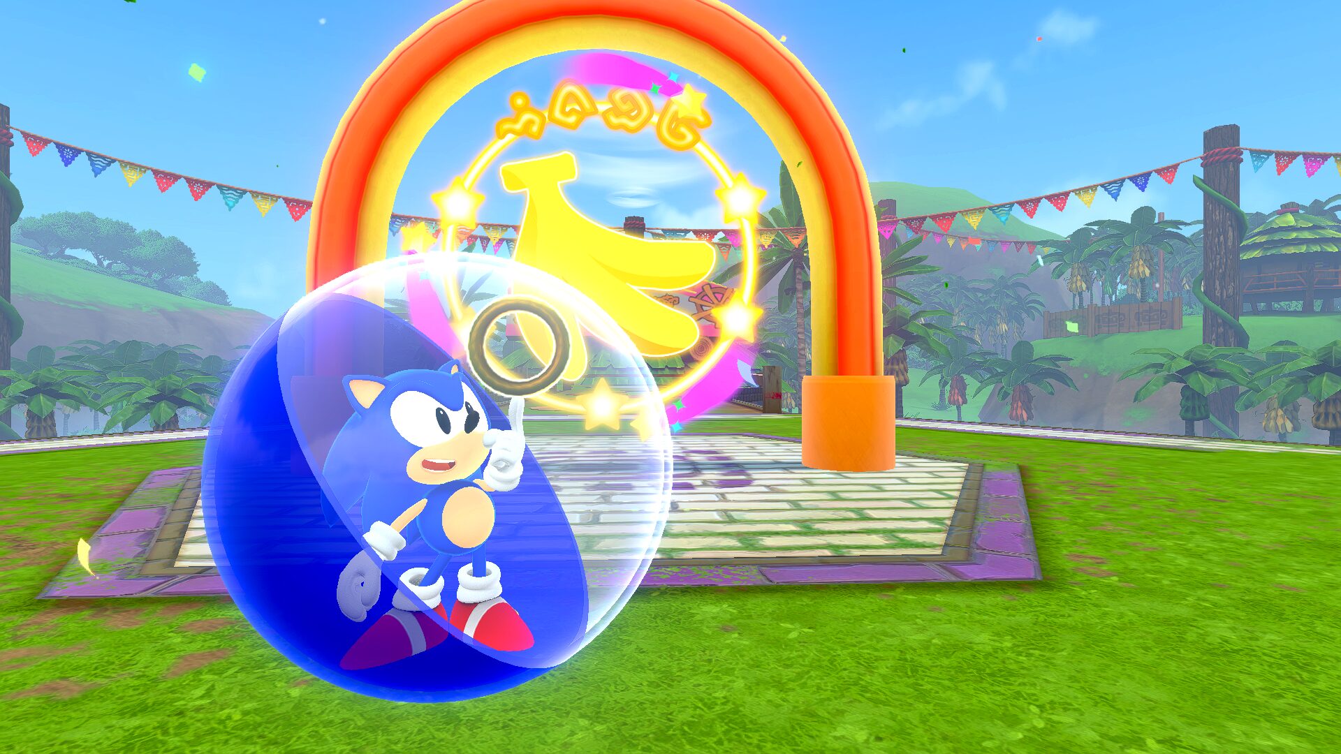Super Monkey Ball: Banana Rumble Sonic Characters Announced