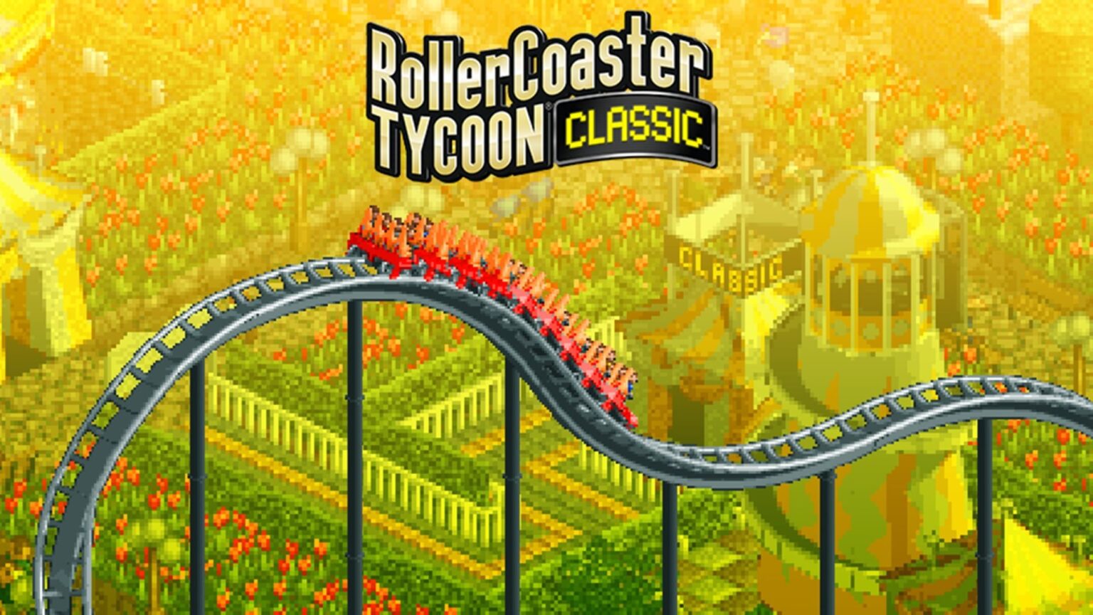 RollerCoaster Tycoon Classic Coming to Nintendo Switch