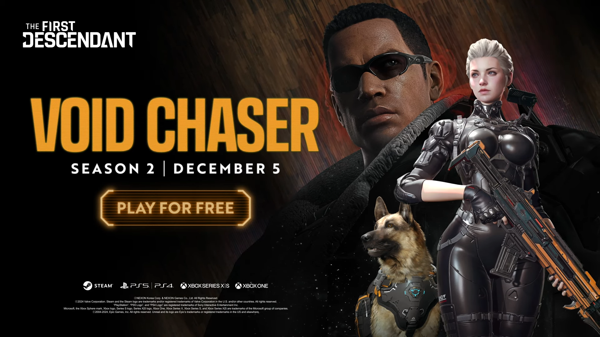 The First Descendant Season 2 Release Date Announced