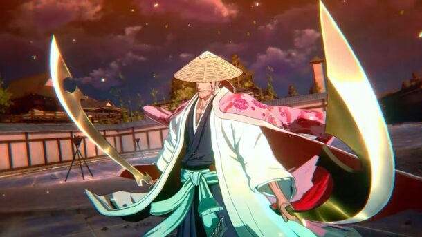 Bleach: Rebirth of Souls Gets New Shunsui Kyoraku Character Trailer