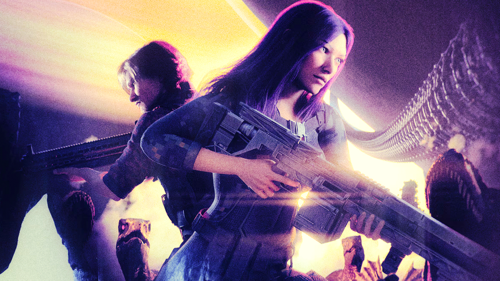 Action Horror Game Code Violet Announced