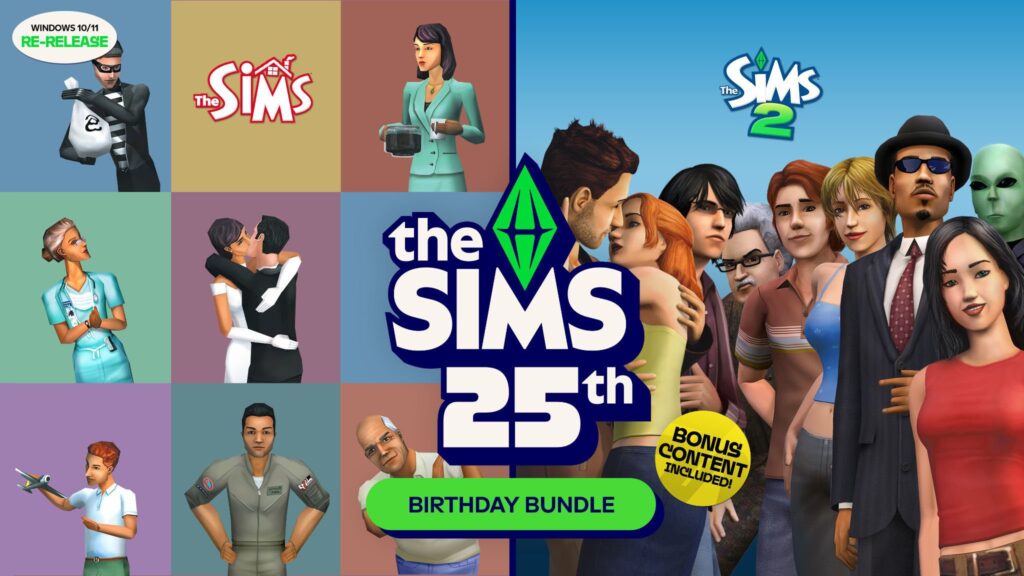 The Sims and The Sims 2 Legacy Collections Announced