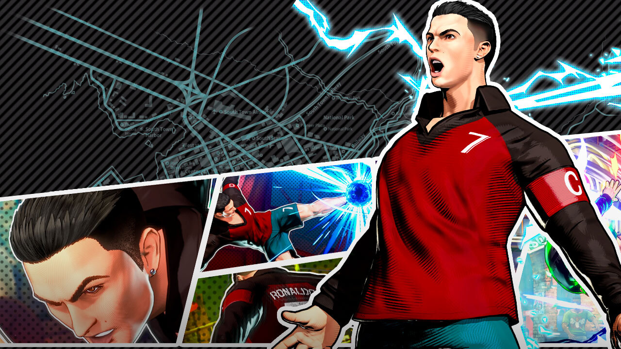 Fatal Fury: City of the Wolves Adds Cristiano Ronaldo