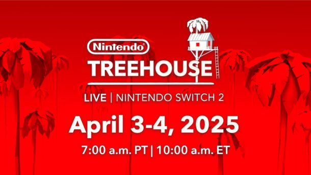 Nintendo Treehouse Live Presentations Announced