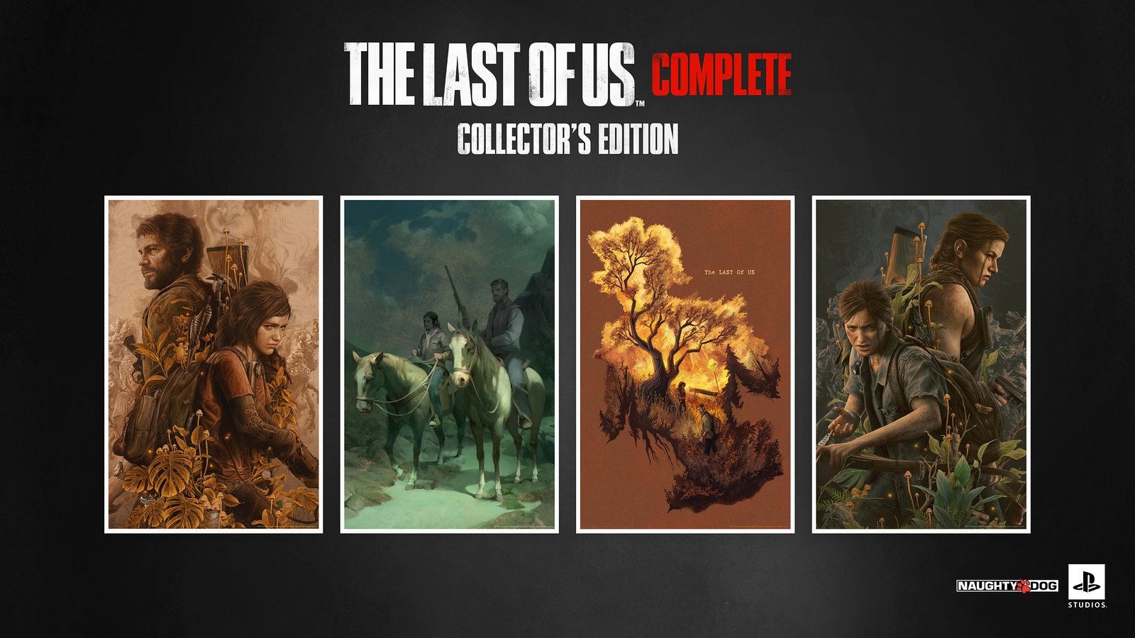 The Last of Us Complete Bundle Announced