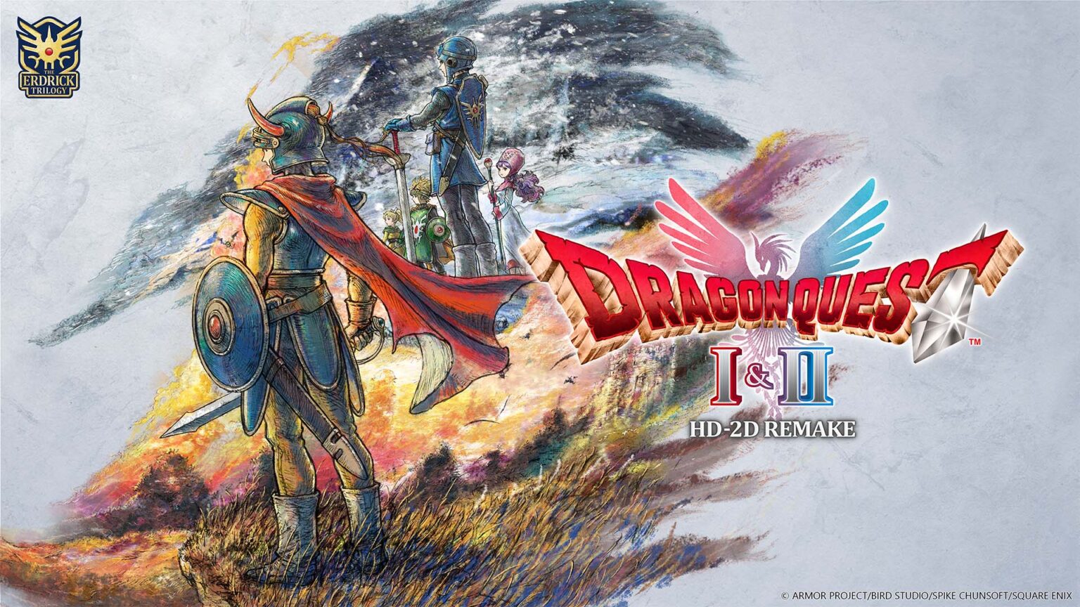 Dragon Quest I & II HD-2D Remake Release Date Announced