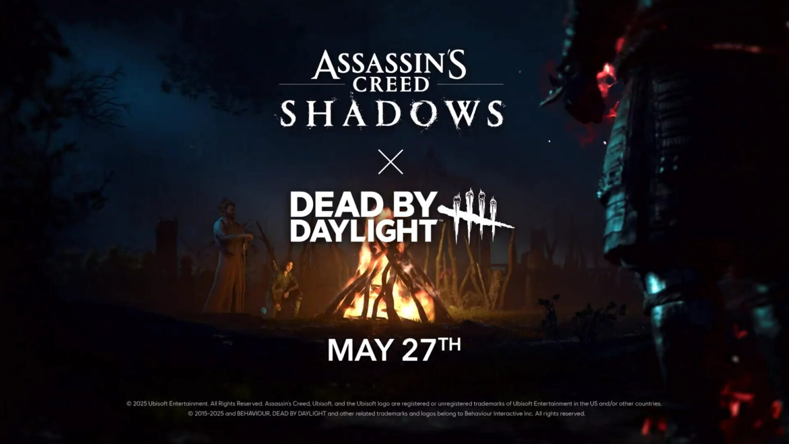 Assassin’s Creed Shadows X Dead by Daylight Collaboration Announced