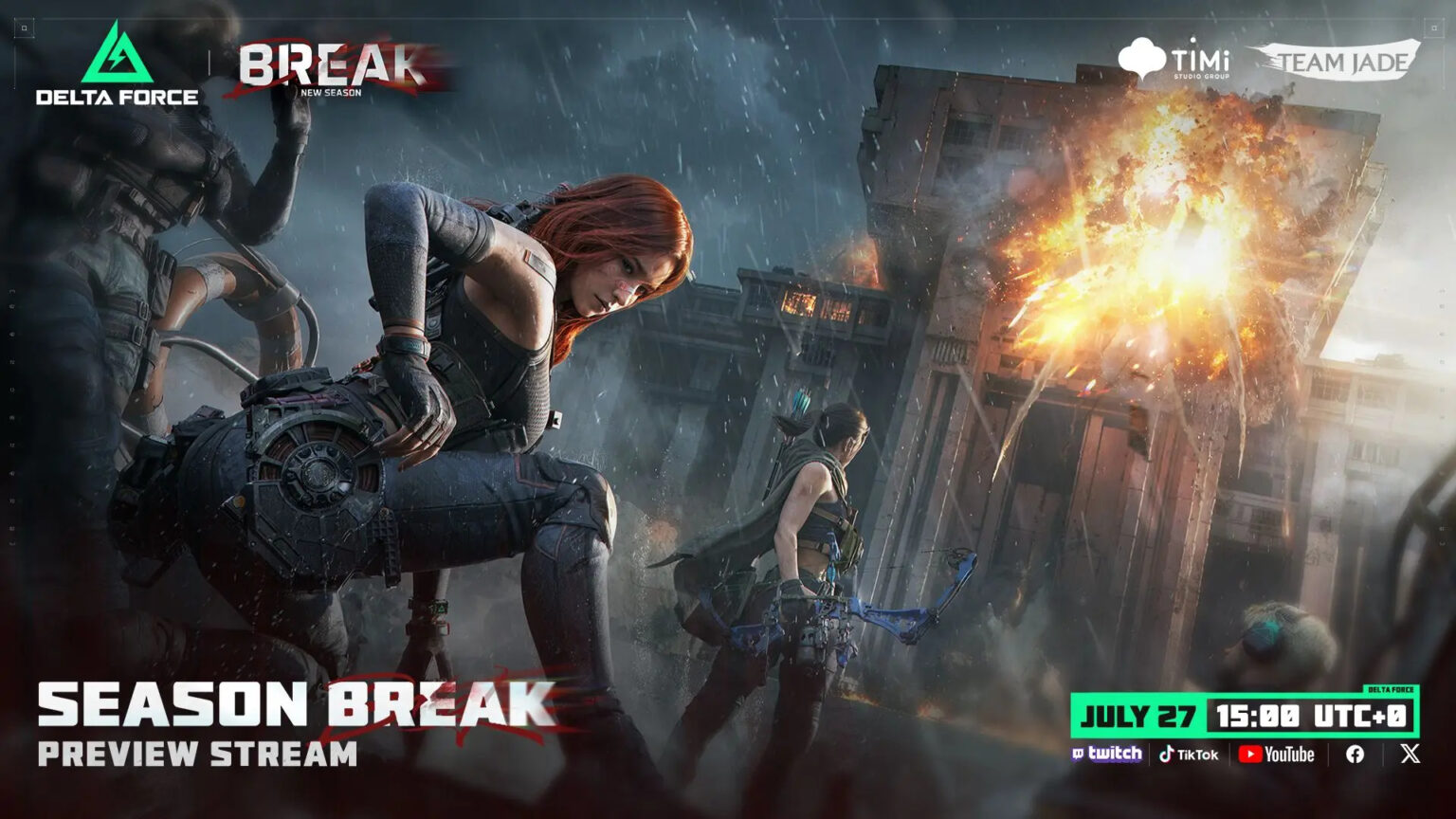 Delta Force Console and Break Season Release Dates Announced