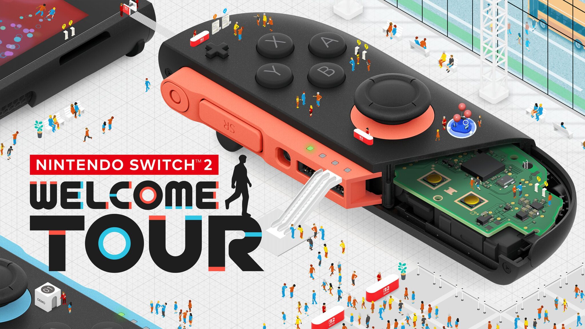 Nintendo Switch 2 Welcome Tour Gets New Overview Trailer