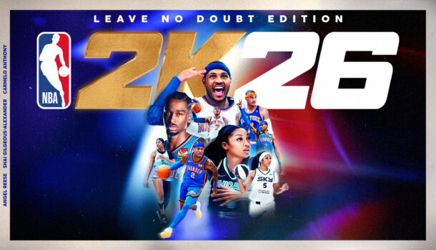NBA 2K26 Officially Announced