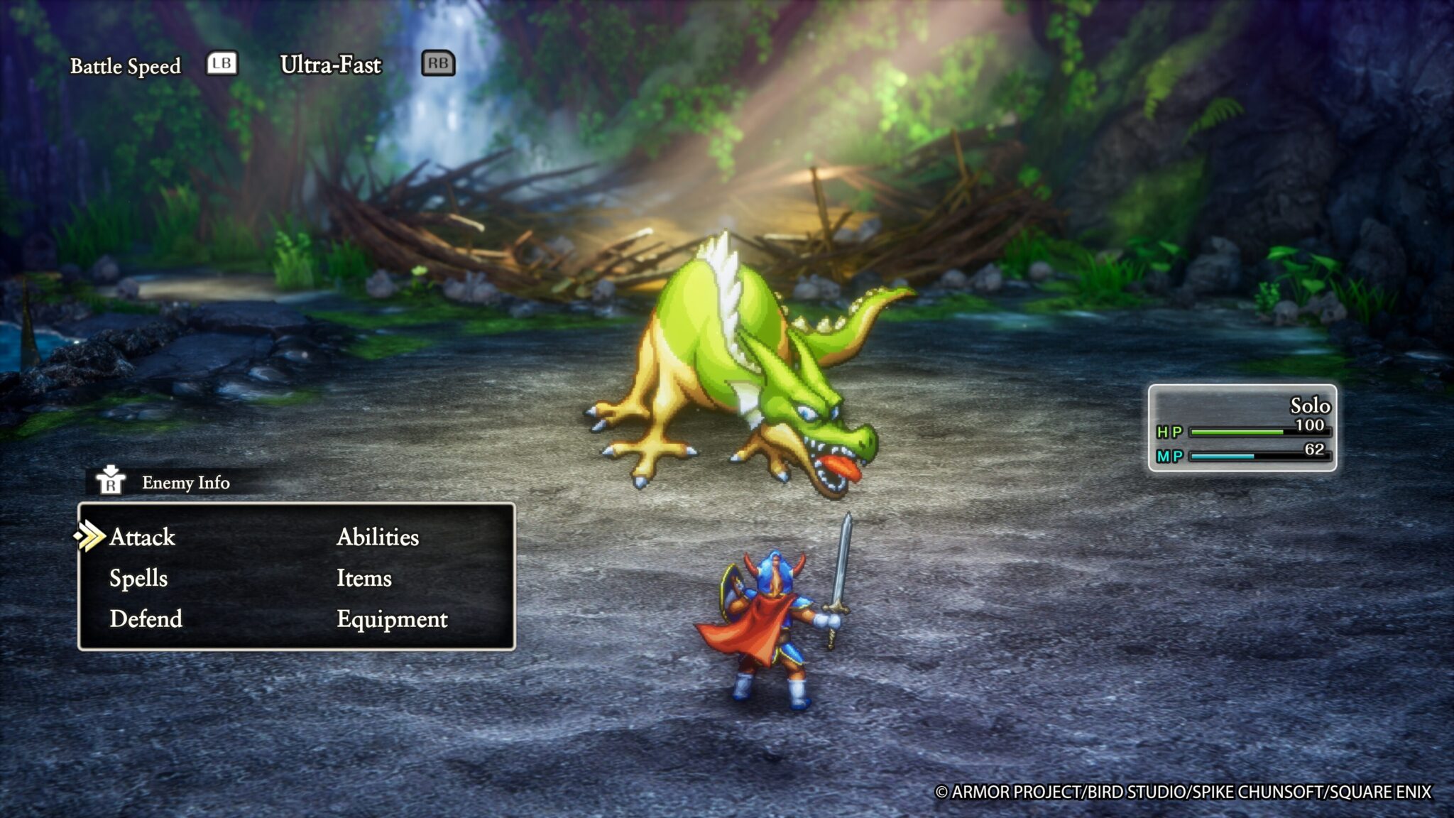 Dragon Quest I & II HD-2D Remake Gets New Details