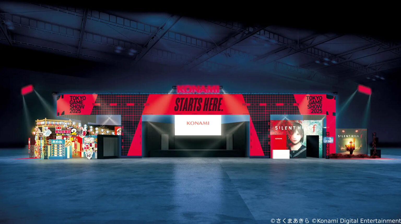 Konami Announces Tokyo Game Show 2025 Lineup