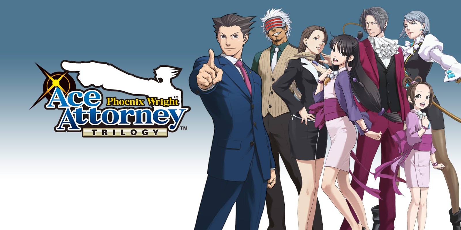 Phoenix Wright: Ace Attorney Trilogy Gets New Free Title Update