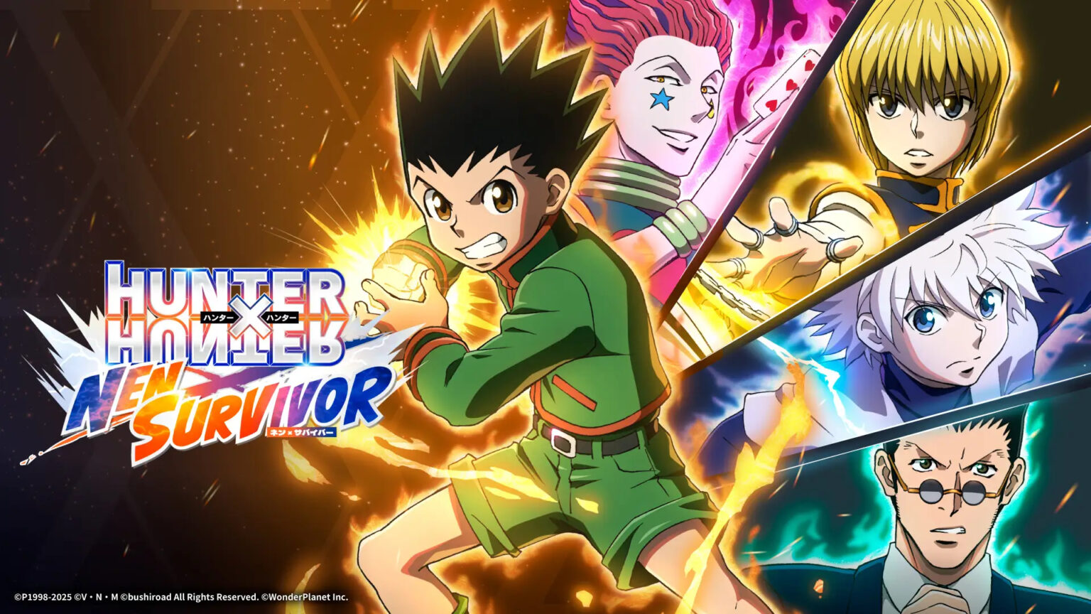 Hunter x Hunter: Nen x Survivor Announced for Mobile Devices