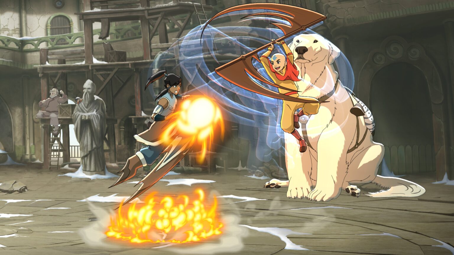 Avatar Legends: The Fighting Game Announced For PC and Consoles