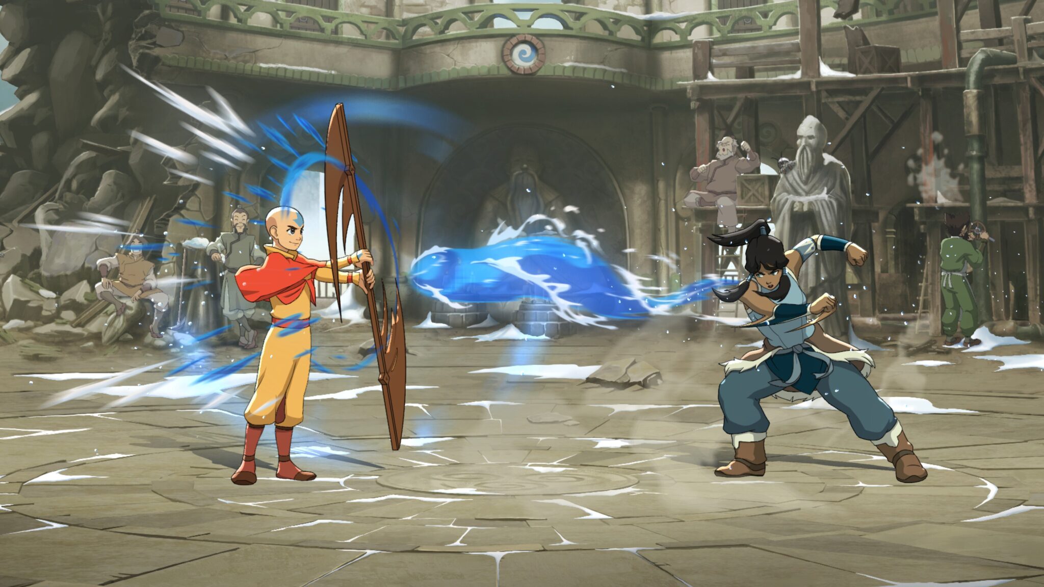 Avatar Legends: The Fighting Game Closed Alpha Test Announced
