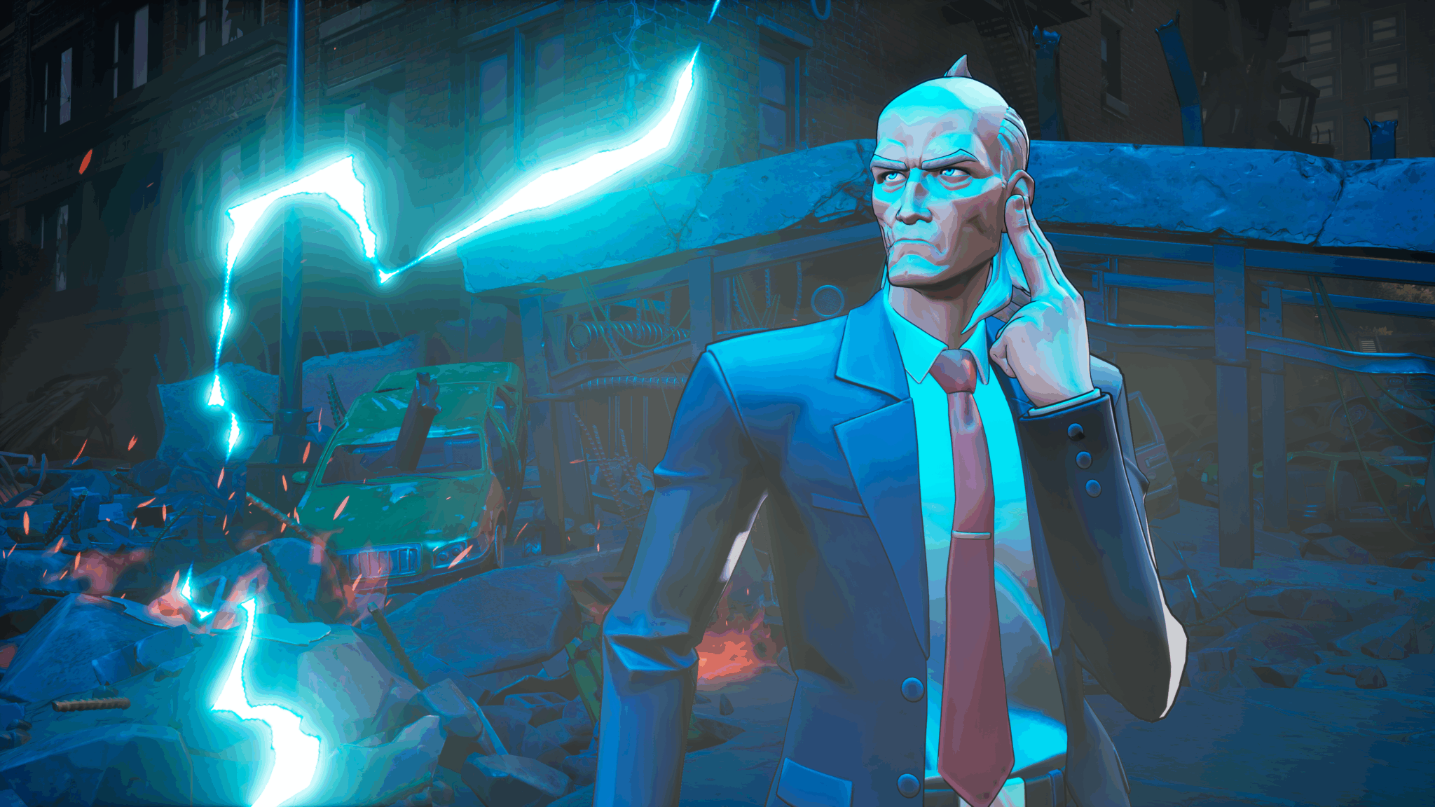 Invincible VS Adds Cecil Stedman As a Playable Character