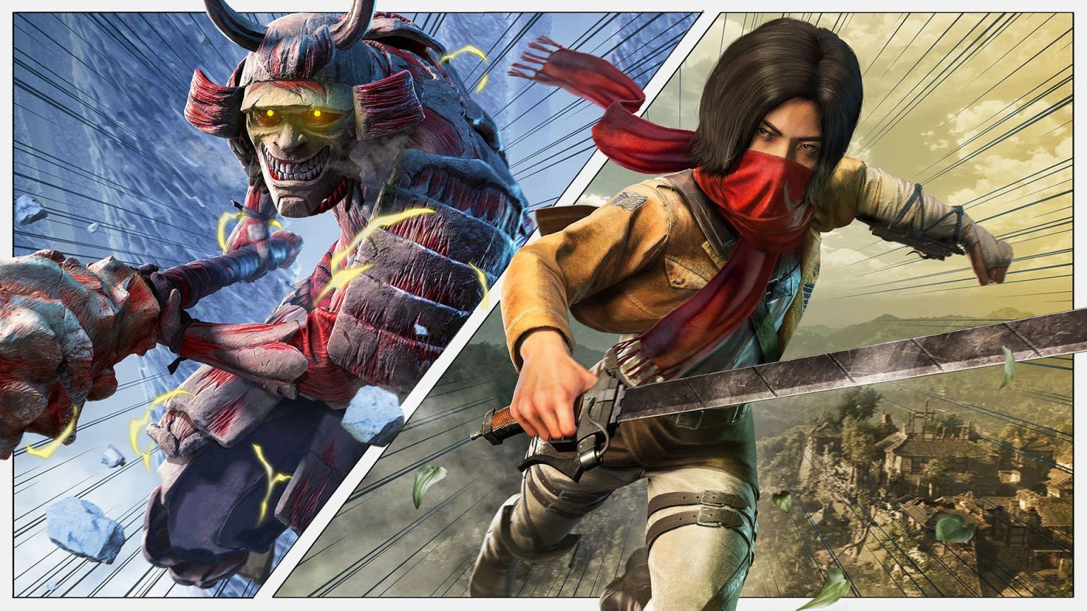 Assassin’s Creed Shadows X Attack on Titan Collaboration Announced