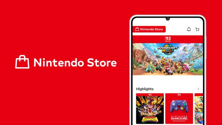 Nintendo Store App Now Available for iOS and Android