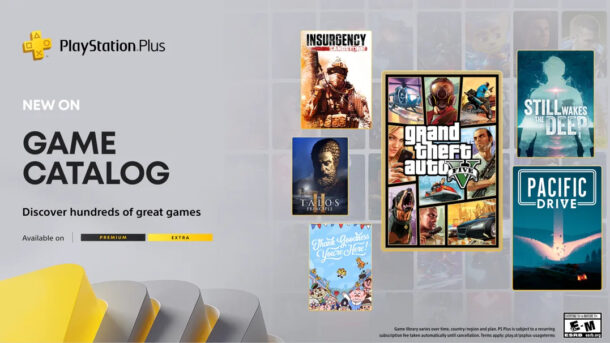 November 2025 PlayStation Plus Extra and Premium Games Announced