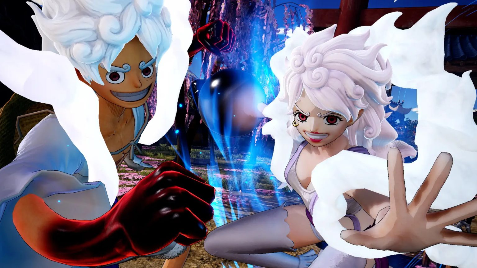 One Piece: Pirate Warriors 4 Jewelry Bonney Gear 5 Form Revealed