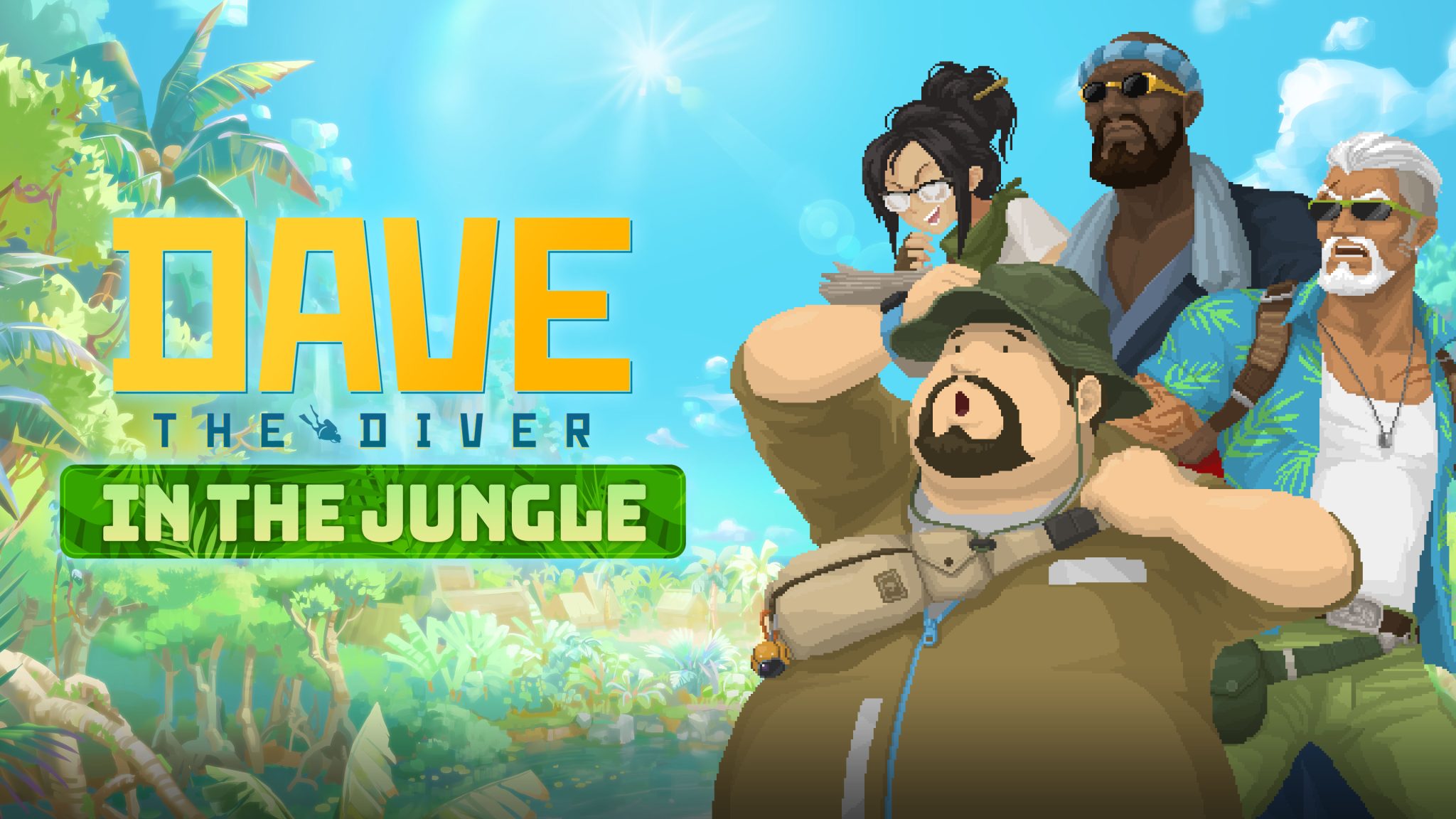 DAVE THE DIVER DLC ‘In the Jungle’ DLC Gets New Details
