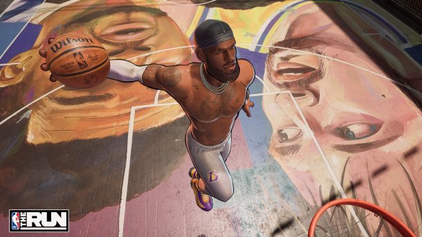 NBA THE RUN Release Date Announced